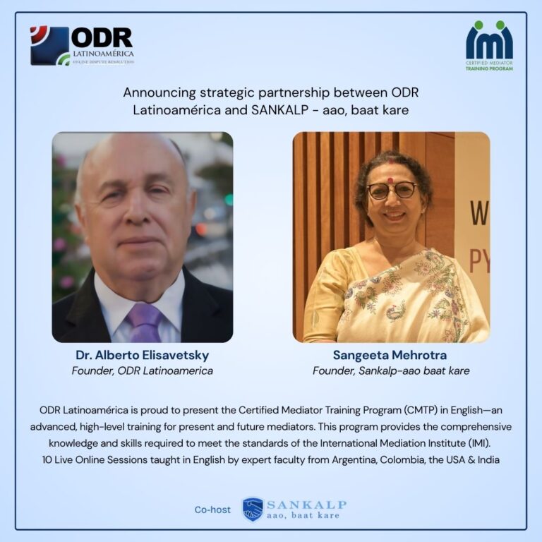 CMTP Training Program – SANKALP – aao, baat kare